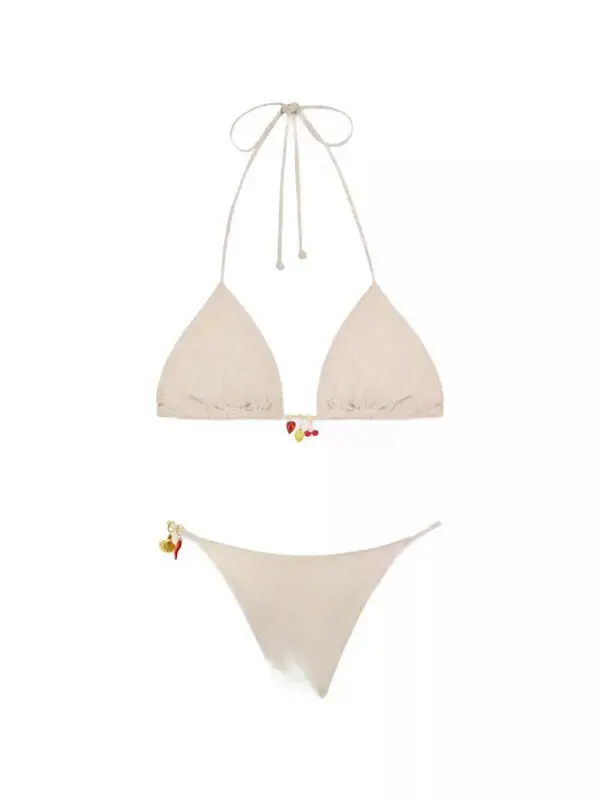 MC2 SAINT BARTH Leah Bikini - Neutrals