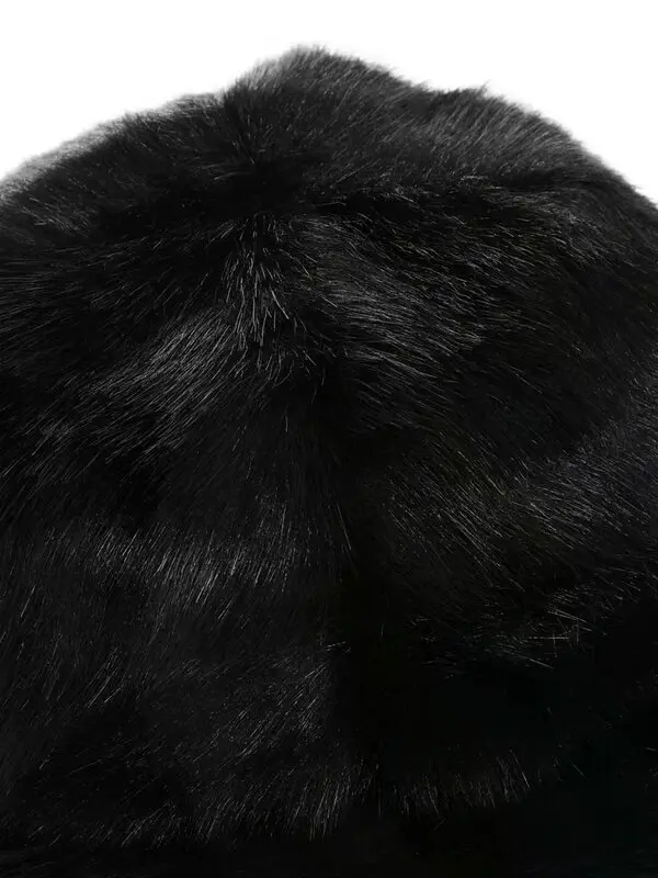 Dsquared2 Fur-texture Bucket Hat