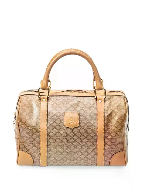 Celine Macadam Boston Tote Bag