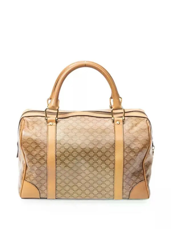 Celine Macadam Boston Tote Bag