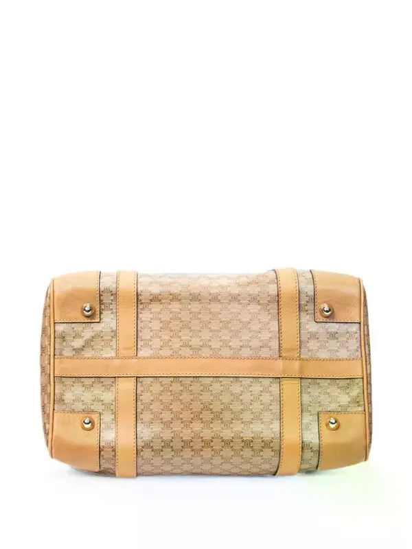 Celine Macadam Boston Tote Bag - Neutrals