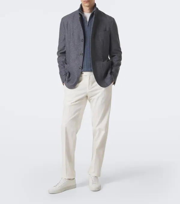 Fedeli Cashmere Blazer