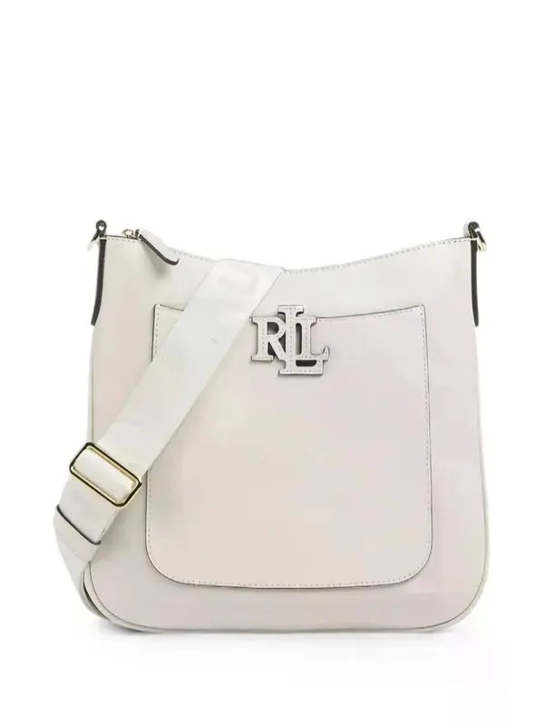 Ralph Lauren Large Cameryn Cross Body Bag - White