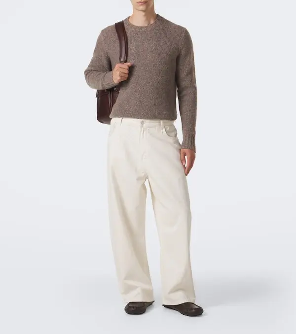 ALLUDE Cashmere Sweater