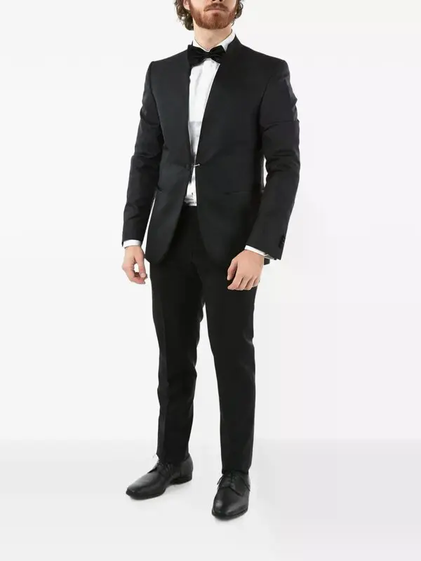 Corneliani Single-breasted Wool Blazer