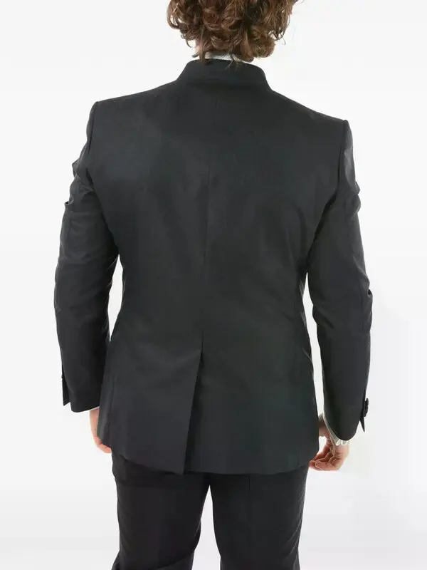 Corneliani Single-breasted Wool Blazer