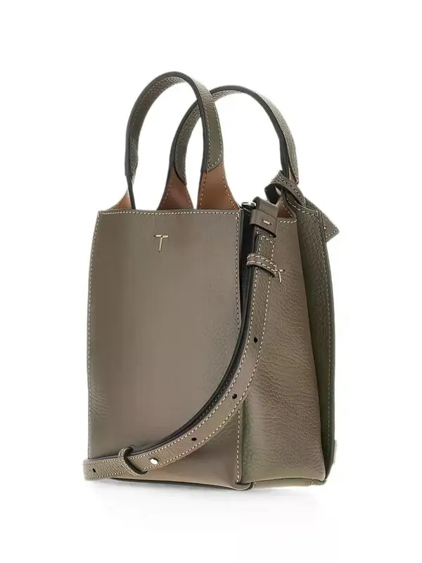 TOD'S T-pendant Pebbled Mini Bag