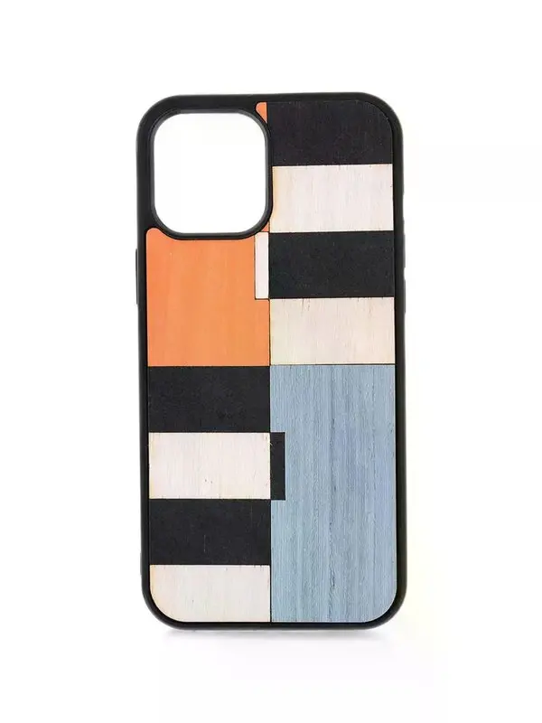 WOOD'D Broken Iphone 12 Pro Max Case - Black