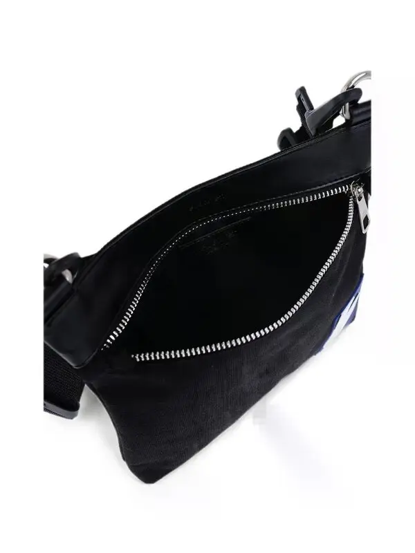 Neil Barrett Logo-patch Shoulder Bag
