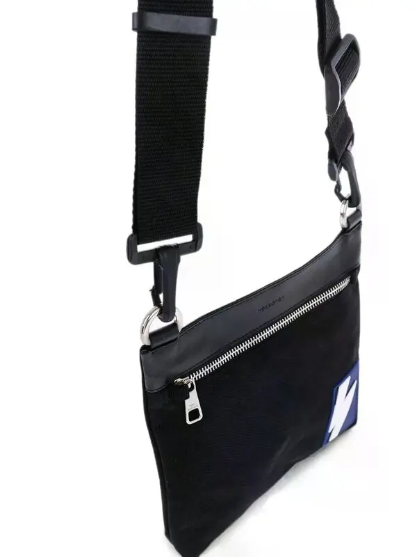 Neil Barrett Logo-patch Shoulder Bag