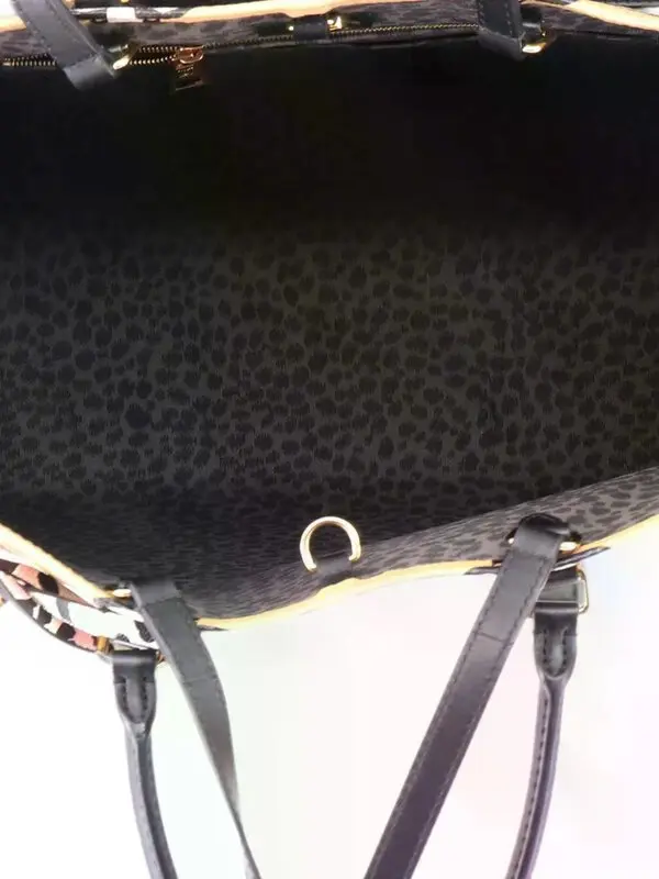 LOUIS VUITTON Wild At Heart Monogram Giant Gm Tote Bag - Brown