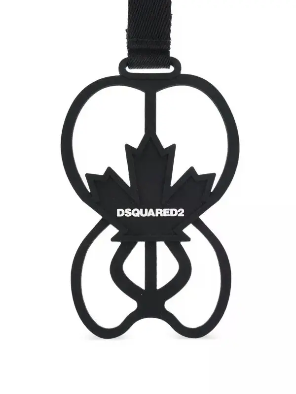 Dsquared2 Maple-leaf Adjustable-strap Phone Holder