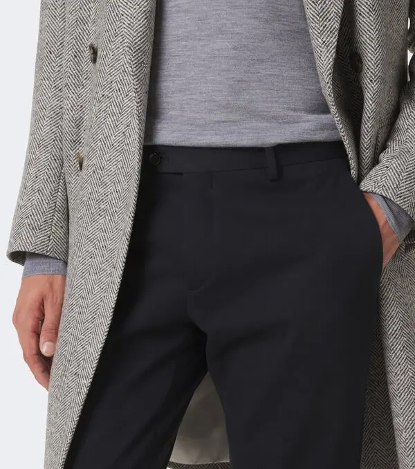 LARDINI Cotton-blend Slim Pants