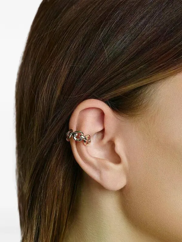 JENNIFER FISHER Kdh Curb-chain Ear Cuff - Gold