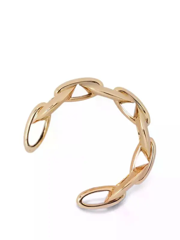 JENNIFER FISHER Yellow Curb-chain Ear Cuff