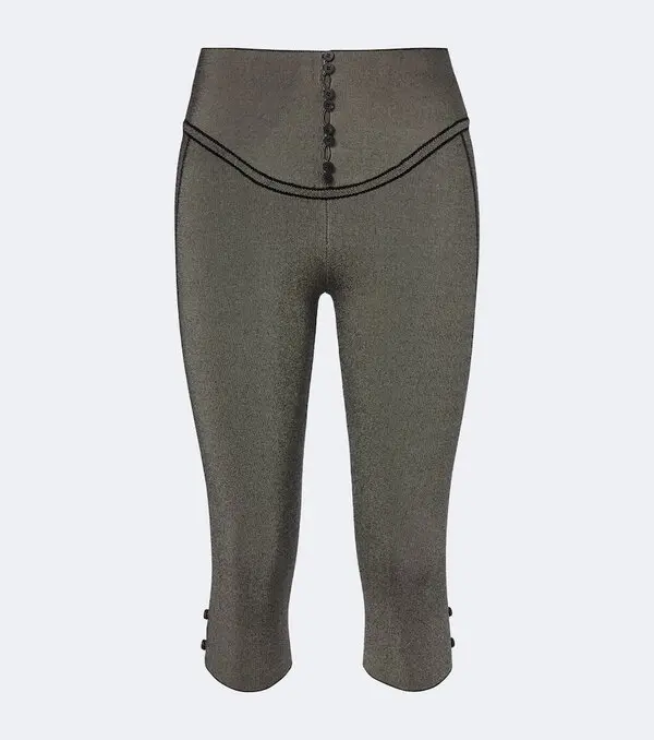 Jacquemus Capri Pants - Brown