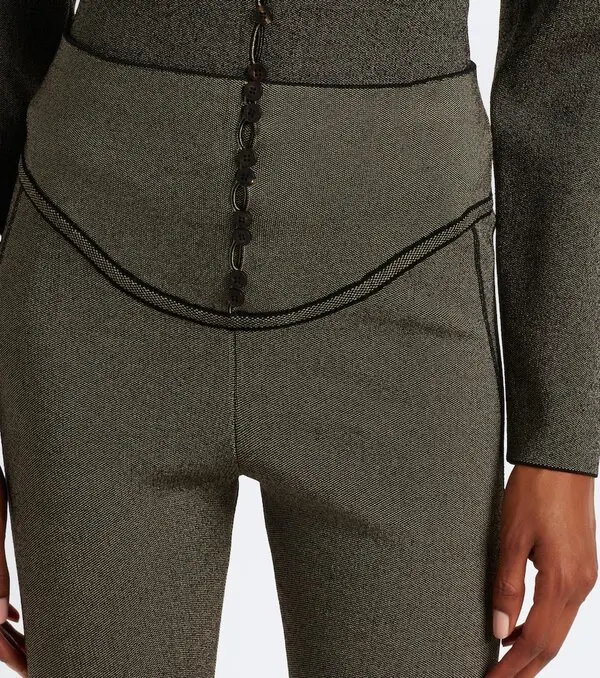 Jacquemus Capri Pants - Brown