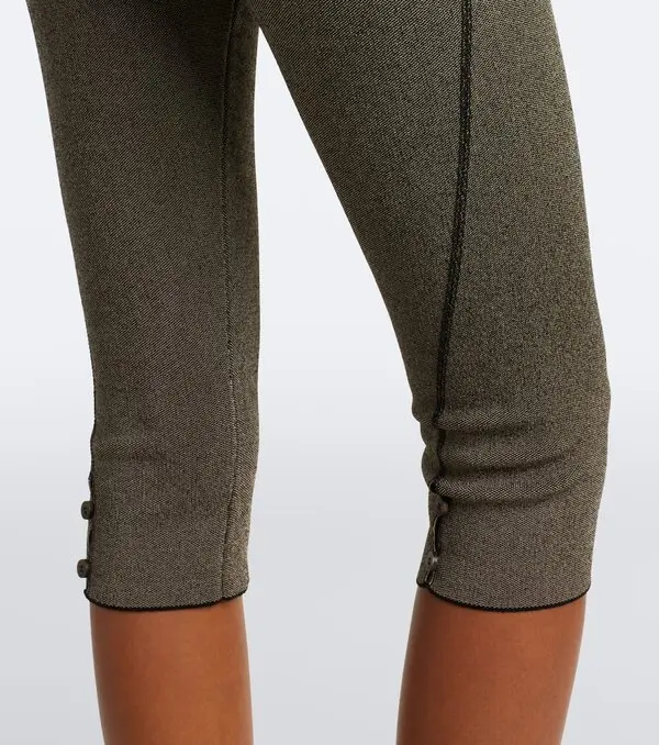 Jacquemus Capri Pants - Brown
