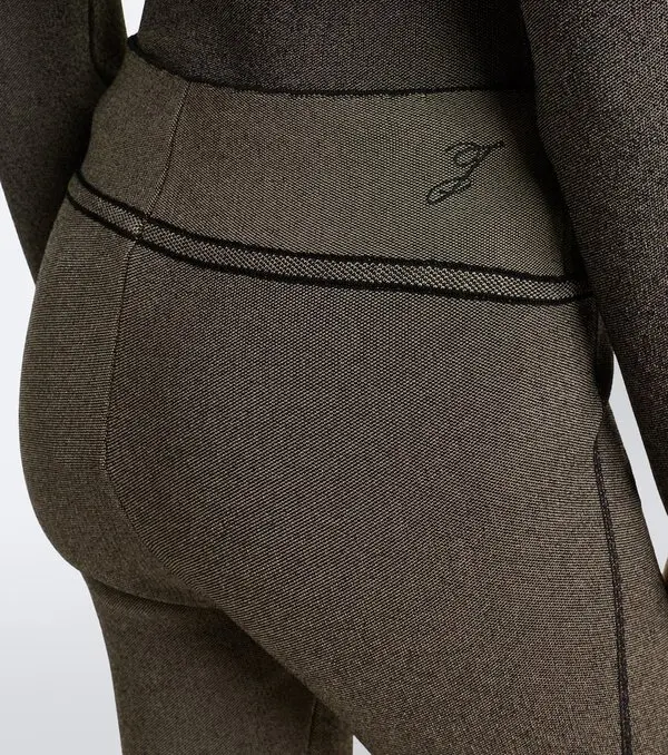 Jacquemus Capri Pants - Brown