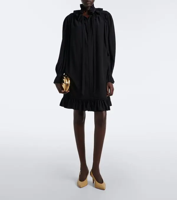 Chloé Pliss� Mini Copper And Brass Shoulder Bag