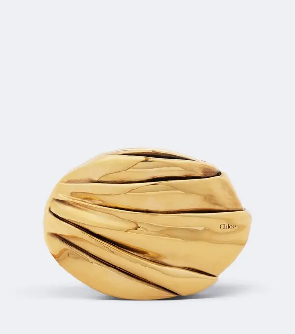 Chloé Plissé Clutch
