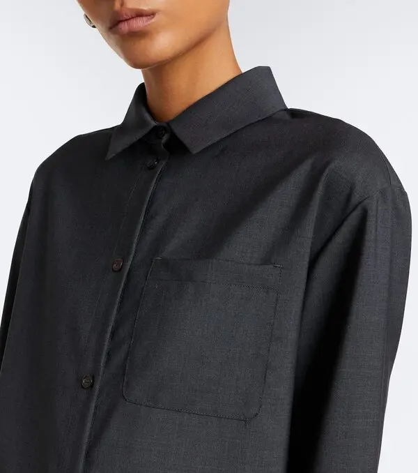 Max Mara Virgin Wool Shirt
