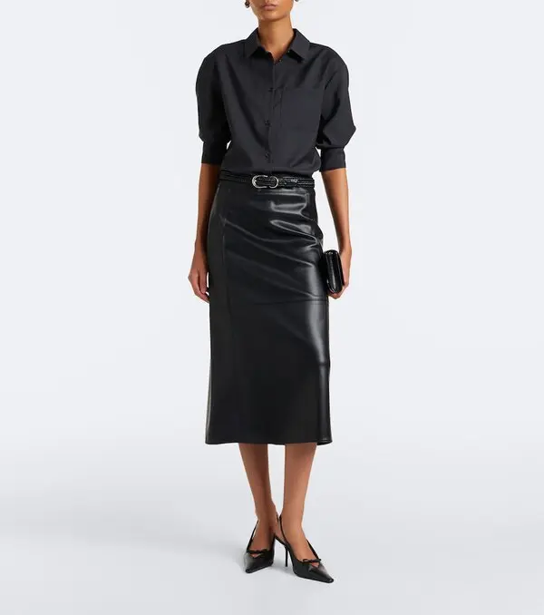Max Mara Virgin Wool Shirt