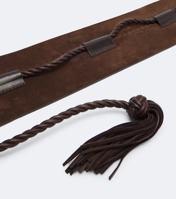 DEHANCHE Déhanche Sedona Suede Corset Belt