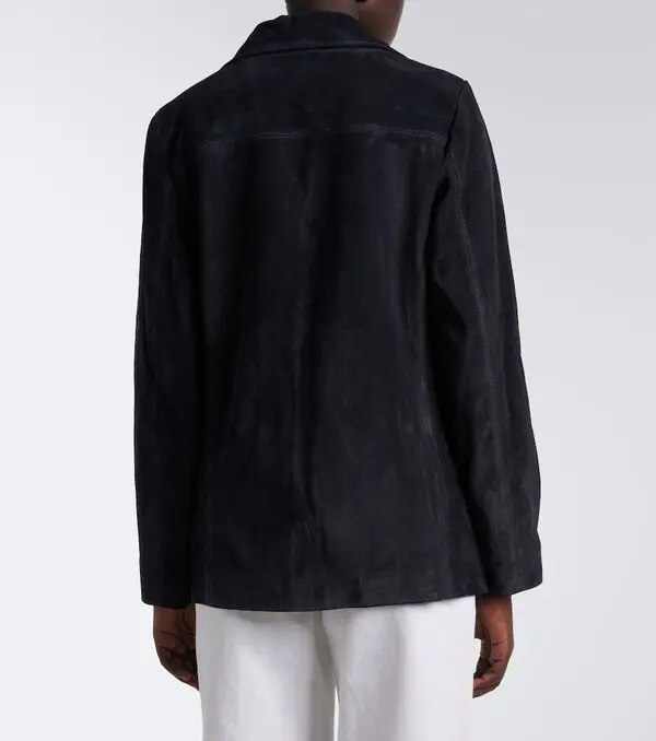 NILI LOTAN Dominic Suede Jacket