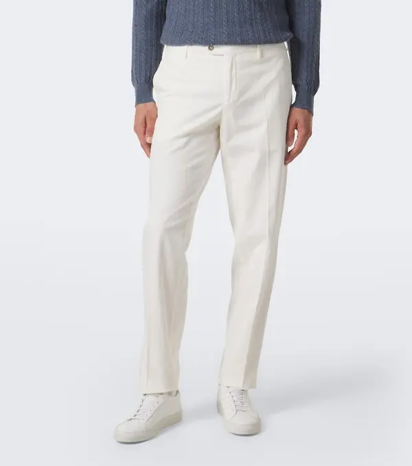 Fedeli Cotton-blend Chinos