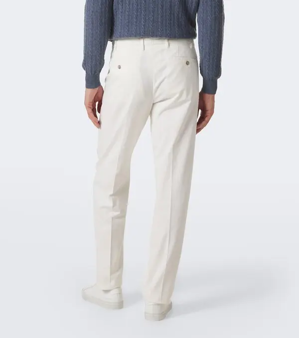 Fedeli Cotton-blend Chinos