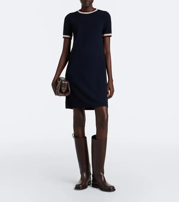 Max Mara Wool Minidress