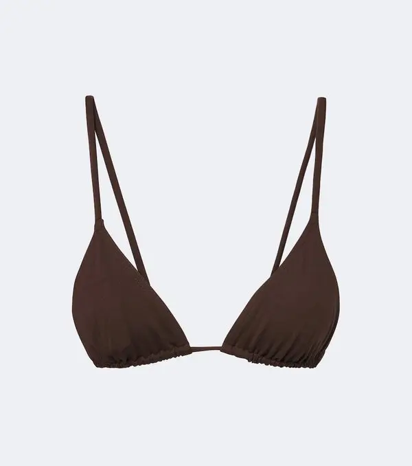 ERES Mouna Bikini Top - Brown