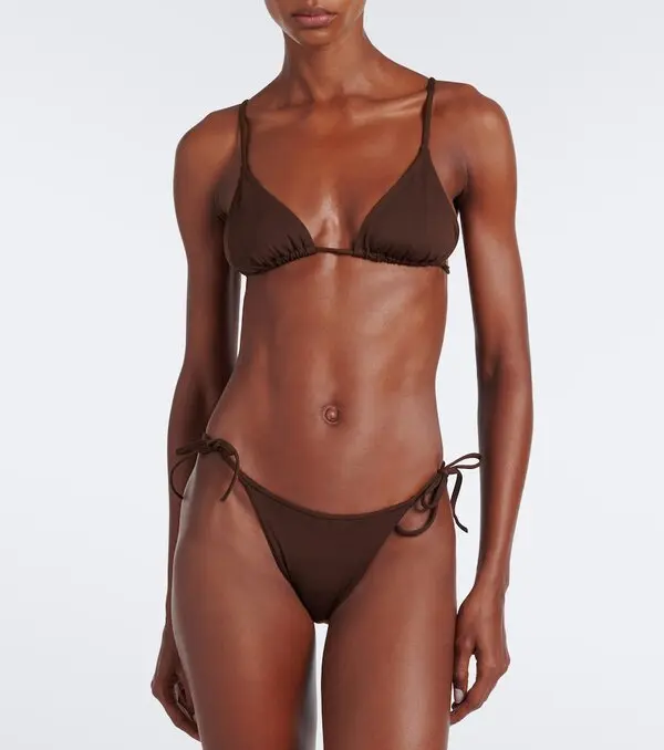 ERES Mouna Bikini Top - Brown