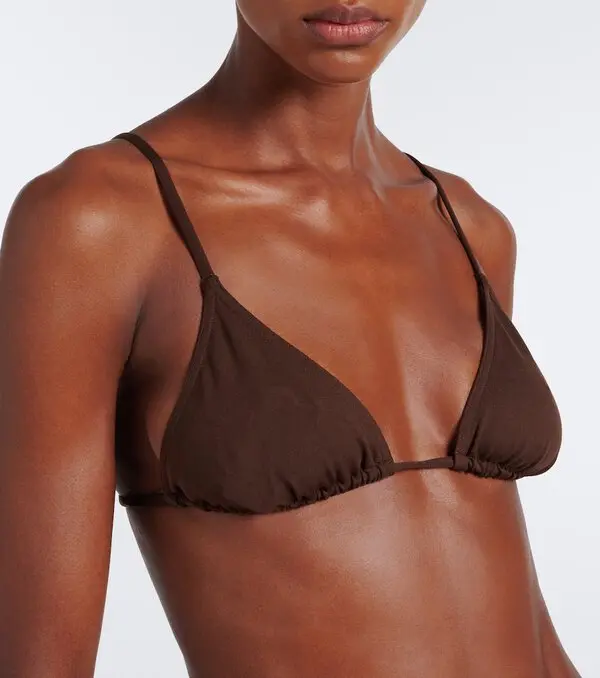 ERES Mouna Bikini Top - Brown