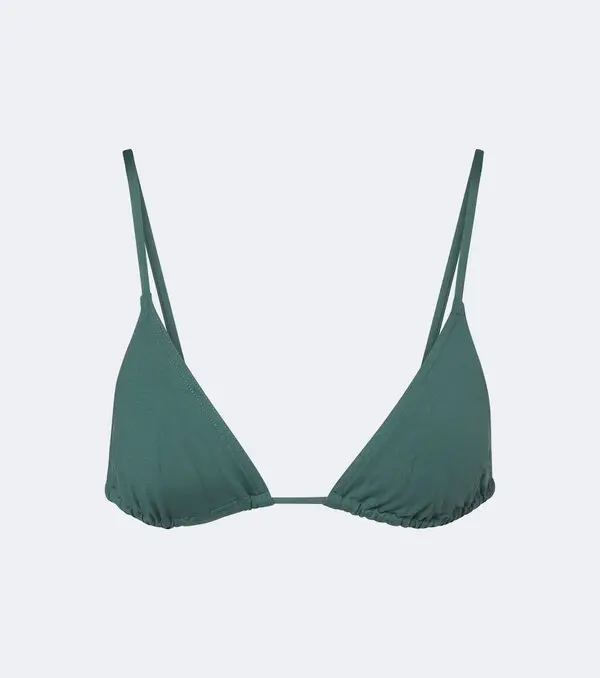 ERES Mouna Bikini Top - Green
