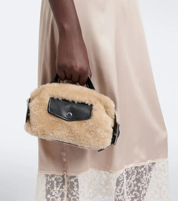 Simone Rocha Biker Small Top-handle Bag