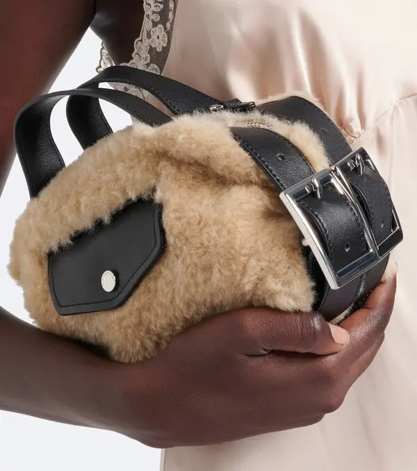 Simone Rocha Biker Small Top-handle Bag