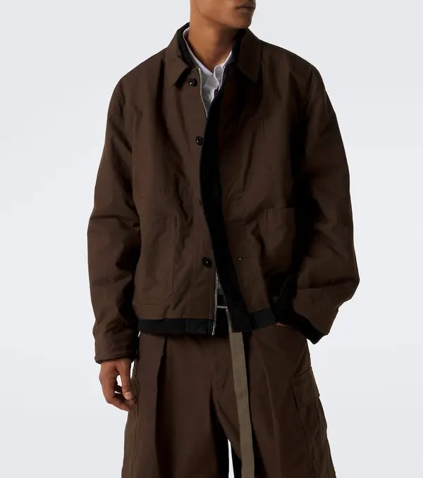 Sacai Reversible Technical Jacket
