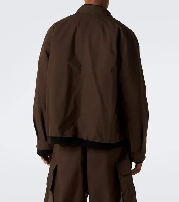 Sacai Reversible Technical Jacket