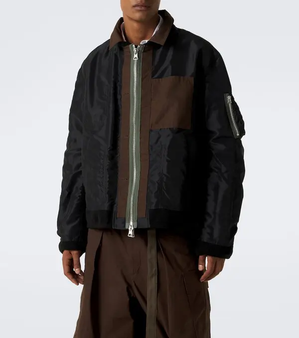 Sacai Reversible Technical Jacket