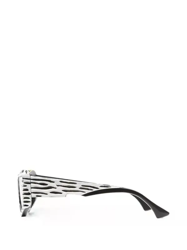 KUBORAUM Geometric-frame Sunglasses