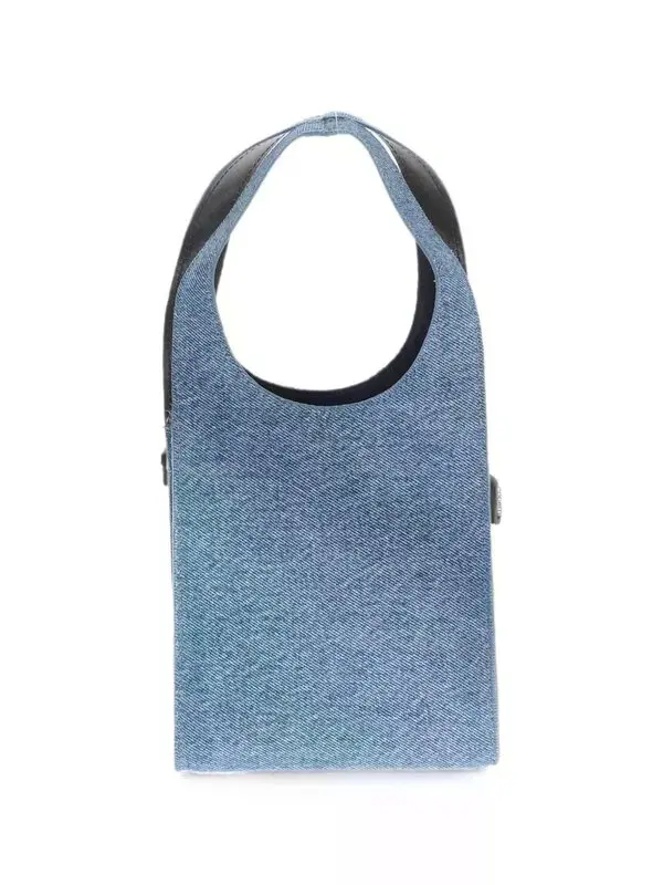 Coperni Mini Swipe Canvas Tote Bag