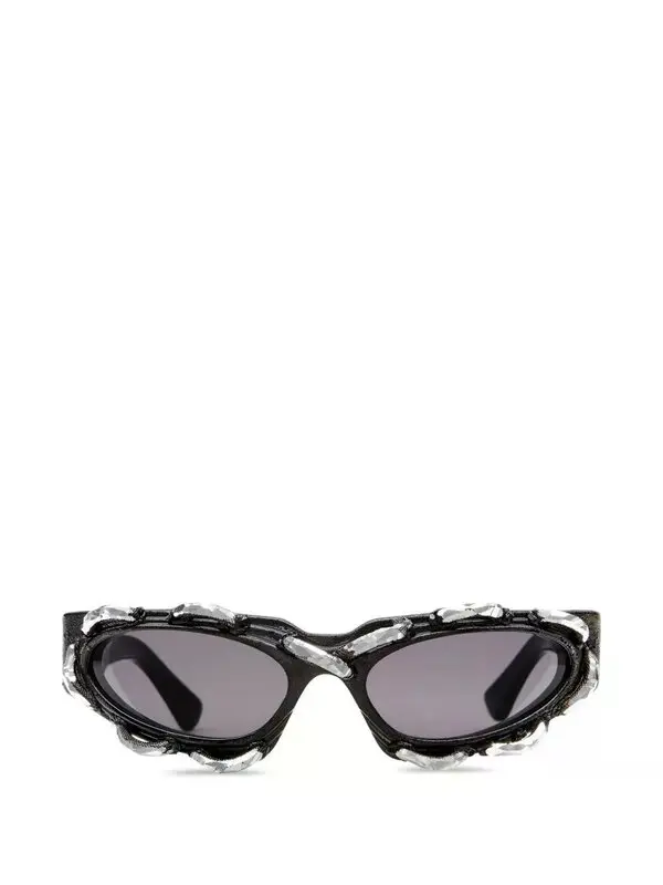 KUBORAUM Embellished Sunglasses - Black