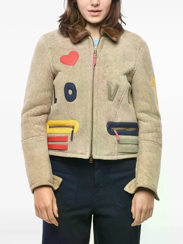 History Repeats Embroidered Jacket