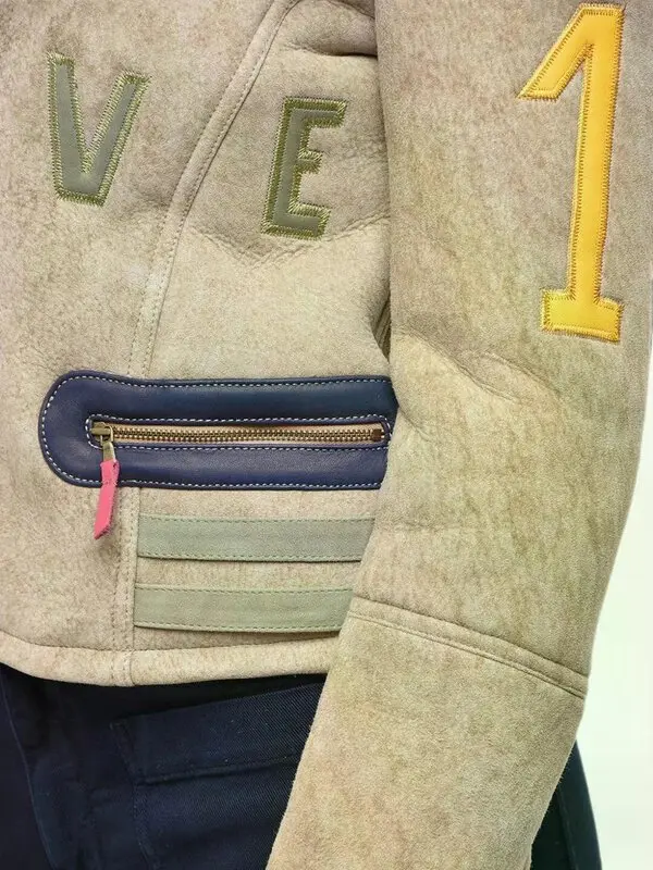 History Repeats Embroidered Jacket