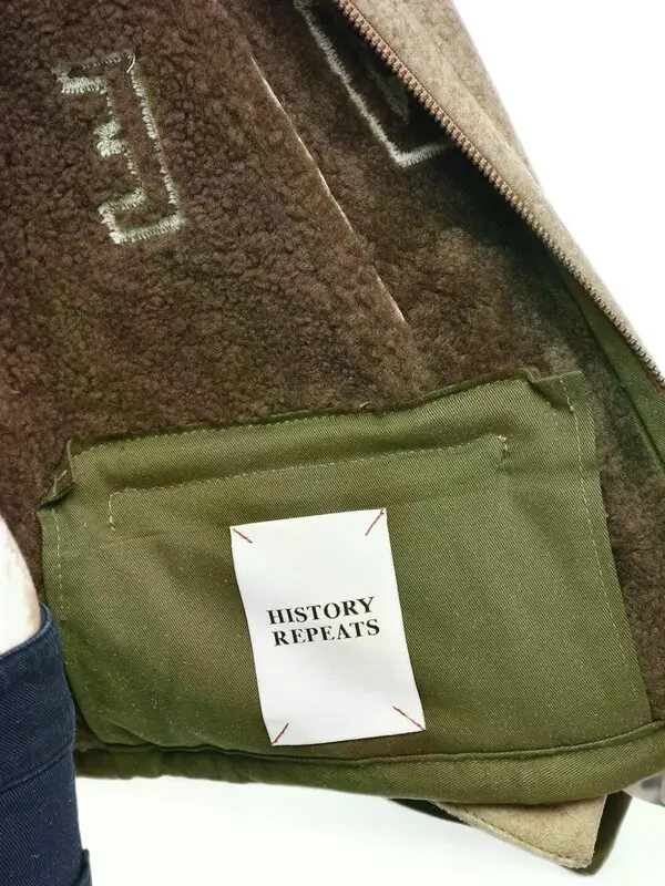 History Repeats Embroidered Jacket
