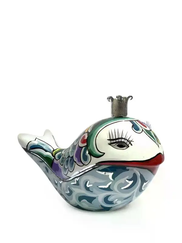 TOMS DRAG Moby Whale Ornament