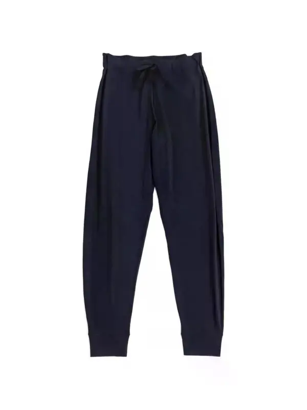 HANDVAERK Pj Drawstring-waistband Pants - Blue