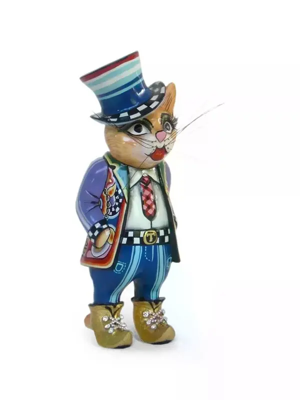 TOMS DRAG Paul The Cat Figurine